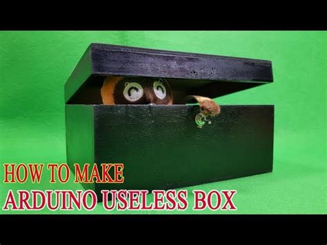 Useless Box With Arduino Programming Electronics Academy 48 OFF