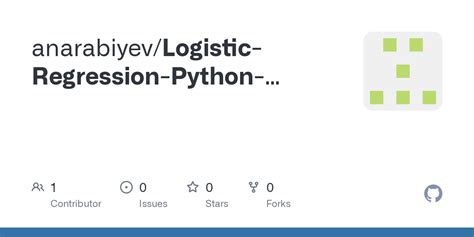 github anarabiyev logistic regression python implementation from scratch