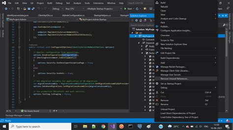 Visual Studio How Can You Find Unused NuGet Packages In Solution