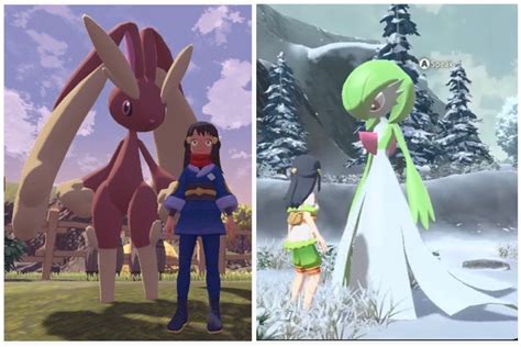 Pokemon Legends Arceus Fans Are Obsessed With Giant Sexy Lopunny