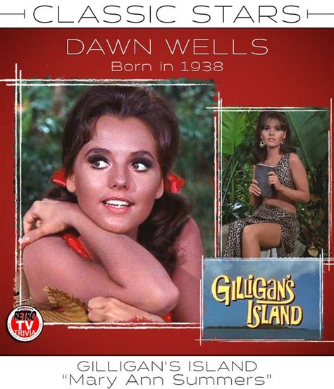Golden Rage Of Tv On Instagram Ripdawnwells Gilligansisland Maryannsummers Classictv