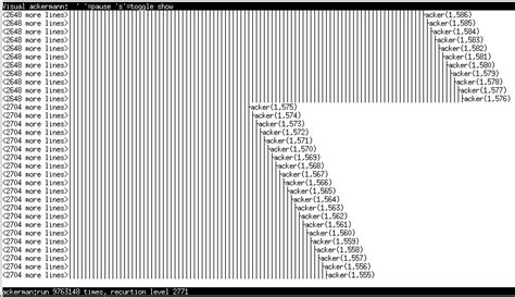 github h32 3 visual ackermann function this is a program that will try to illustrate how the