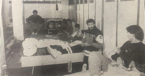 Enero de 1993 Se cumplen 31 años del encierro del Recreativo en el