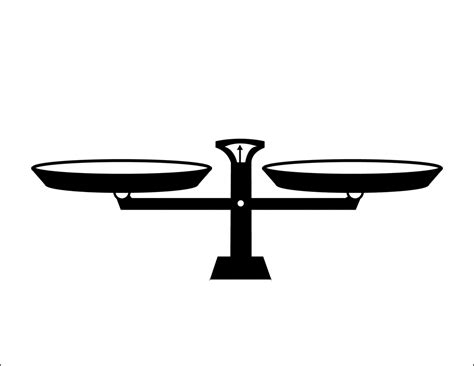 Balance Vector ClipArt Best