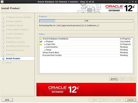 upgrading an oracle database