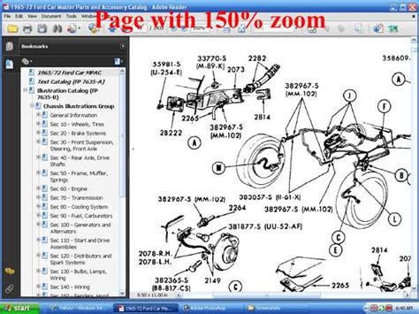 Efficient Ford Parts Diagram For Easy Lookup