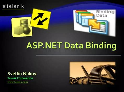 ppt asp data binding powerpoint presentation free download id 501230