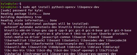 how to install opencv in ubuntu linux consultant