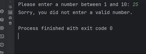 python control structures for handling user input codeloop