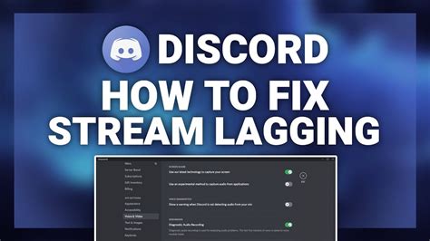 Discord How To Fix Discord Stream Lagging Complete 2024 Guide
