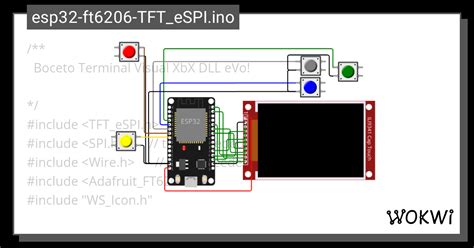 esp32 tft espi 2 wokwi esp32 stm32 arduino simulator