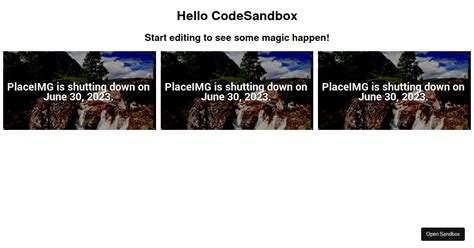 Material Ui Carousel Examples CodeSandbox