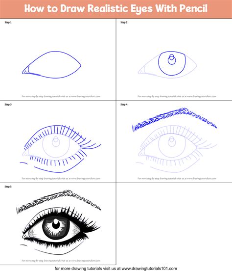 How To Draw Realistic Eyes For Beginners Howto Techno