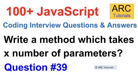 Javascript Interview Questions And Answers 39 Javascript Interview Questions Answers Coding