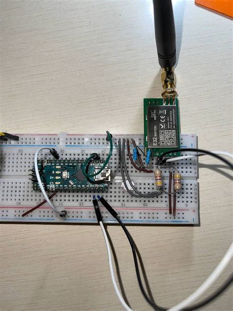 Problem With LORA Module E32900T20D With Arduino Nano Project