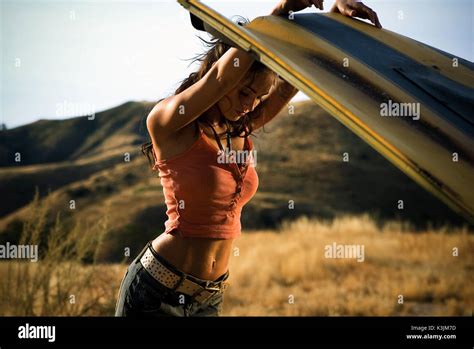 Transformers Megan Fox Como Mikaela Banes Transformers Fecha 2007 Fotografía De Stock Alamy