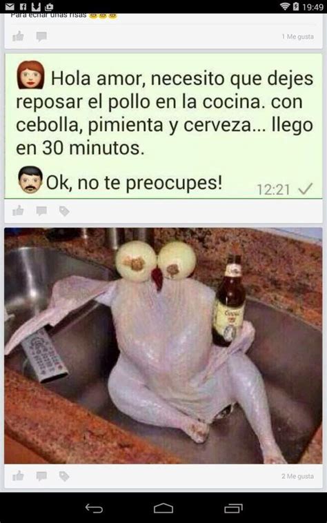 Pollo Reposando Memes Divertidos Chistes Graciosos Chistes