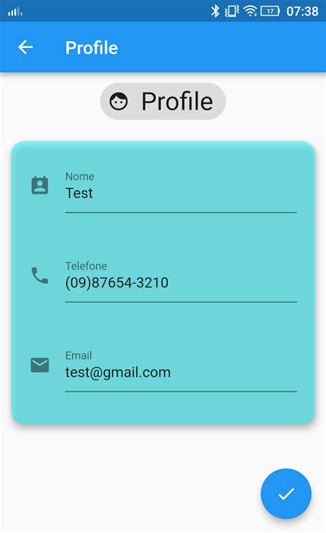 A Contact List Created With The Flutter Framework Mobile App Development