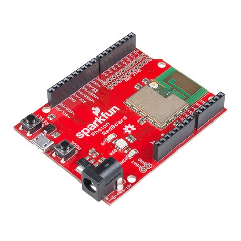 GitHub Sparkfun Photon RedBoard A Spark Photon Based WiFi