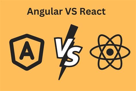 react vs angular which js framework is best for development
