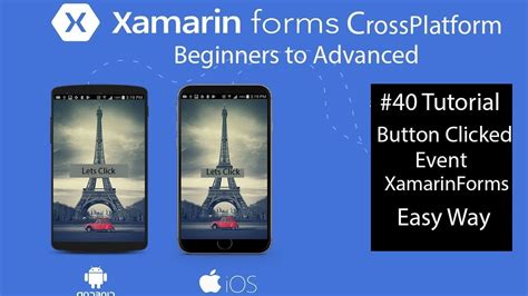Xamarin Button