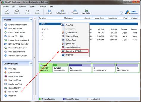 How To Change Legacy To UEFI In Windows 10 8 7