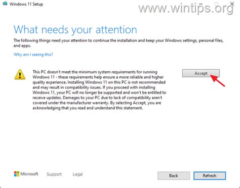 How To Install Windows 11 Without TPM On Unsupported CPUs WinTips Org