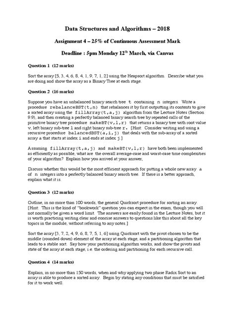 data structures and algorithms 2018 pdf algorithms and data structures algorithms