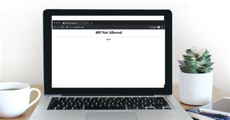 how to fix error code 405 method not allowed in minutes geekflare