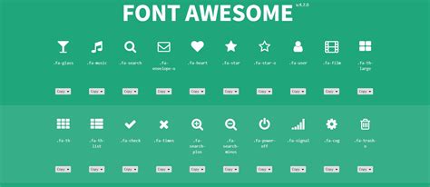 diferencia dinastía raíz bootstrap font awesome social media icons Sin