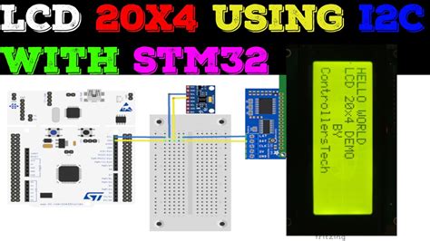 how to use i2c in stm32f103c8t6 stm32 i2c tutorial st