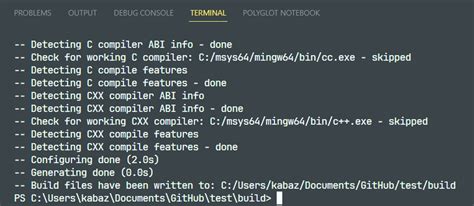 building opencv with cmake and mingw make for c in vs code kabazoka s workspace