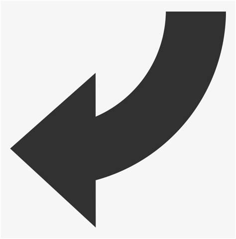 Arrow Computer Icons Pointer Symbol Rotation Arrow From Top To Left
