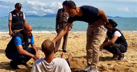 British Man Found Naked On Thai Beach With No Recollection Of Last Two