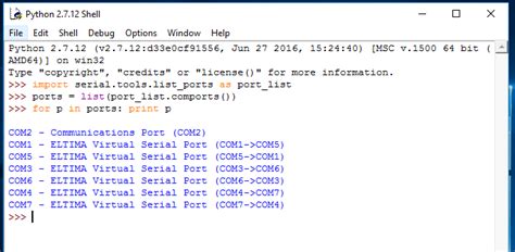 python serial vs pyserial coolufiles