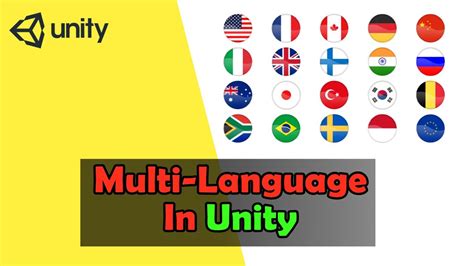 Multi Language System Localization Unity YouTube