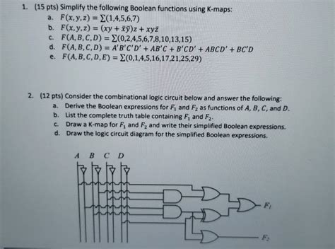 draw a logic circuit diagram for the following boolean expression x y z circuit diagram