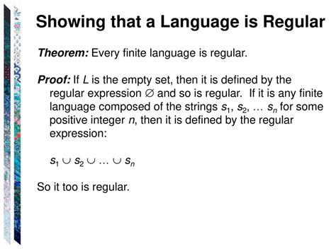 properties of regular languages ppt download