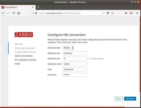 How To Install Zabbix With Apache On Ubuntu Linux Geek Rewind
