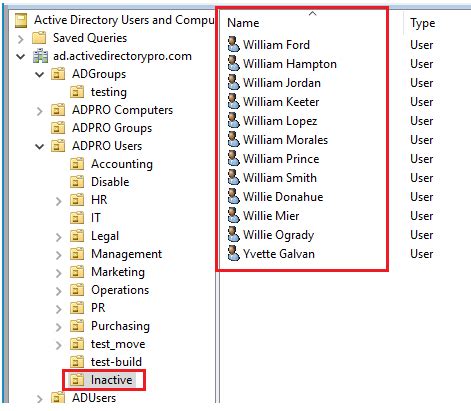 How To Find Inactive User Accounts In Active Directory Appunti Dalla Rete