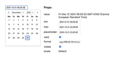 Date Time Picker GitHub Topics GitHub
