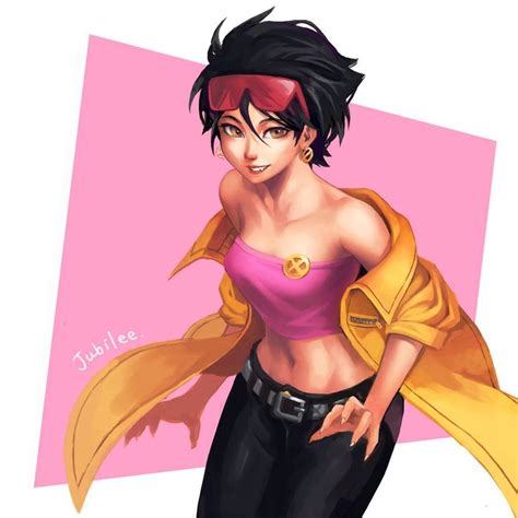 Vampy Jubilation ‘jubilee Lee Marvel Jubilee Xmen Comics Marvel Lee