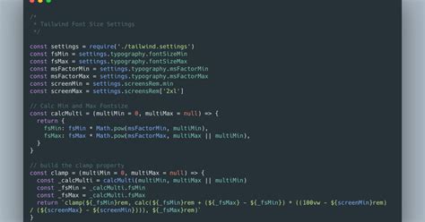TailwindCSS Fluid Typography With CSS Clamp Best Website Gallery