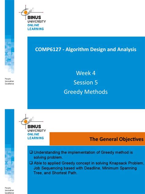 week 4 session 5 greedy methods comp6127 algorithm design and analysis pdf discrete