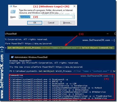 Find Out Arguments Of Running Programs With PowerShell