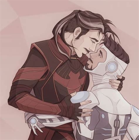 Ironstrange Stephen Strange X Tony Stark Avengers By Instagram Slasherart444 Ig In 2024
