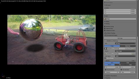 Compositing Nodes Cycles Shadows Different In Live Render And Final