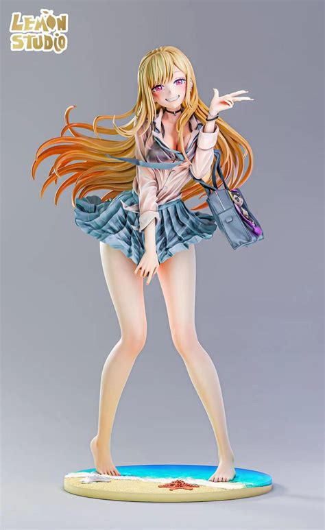 Sono Bisque Doll Wa Koi Wo Suru Lemon Studio Kitagawa Marin 1 6 Resin