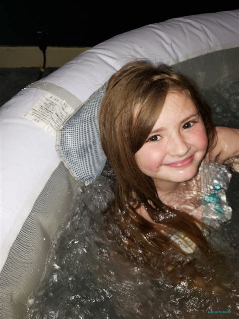 Bestway Saluspa Hot Tub Party Life With Kathy