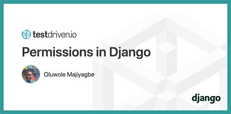 permissions in django python briefly